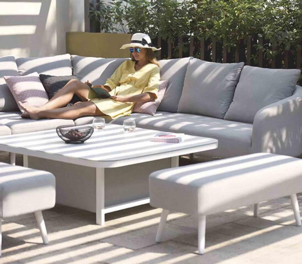 Best Corner Lounges for Balconies and Compact Outdoor Areas - Outdoor ...