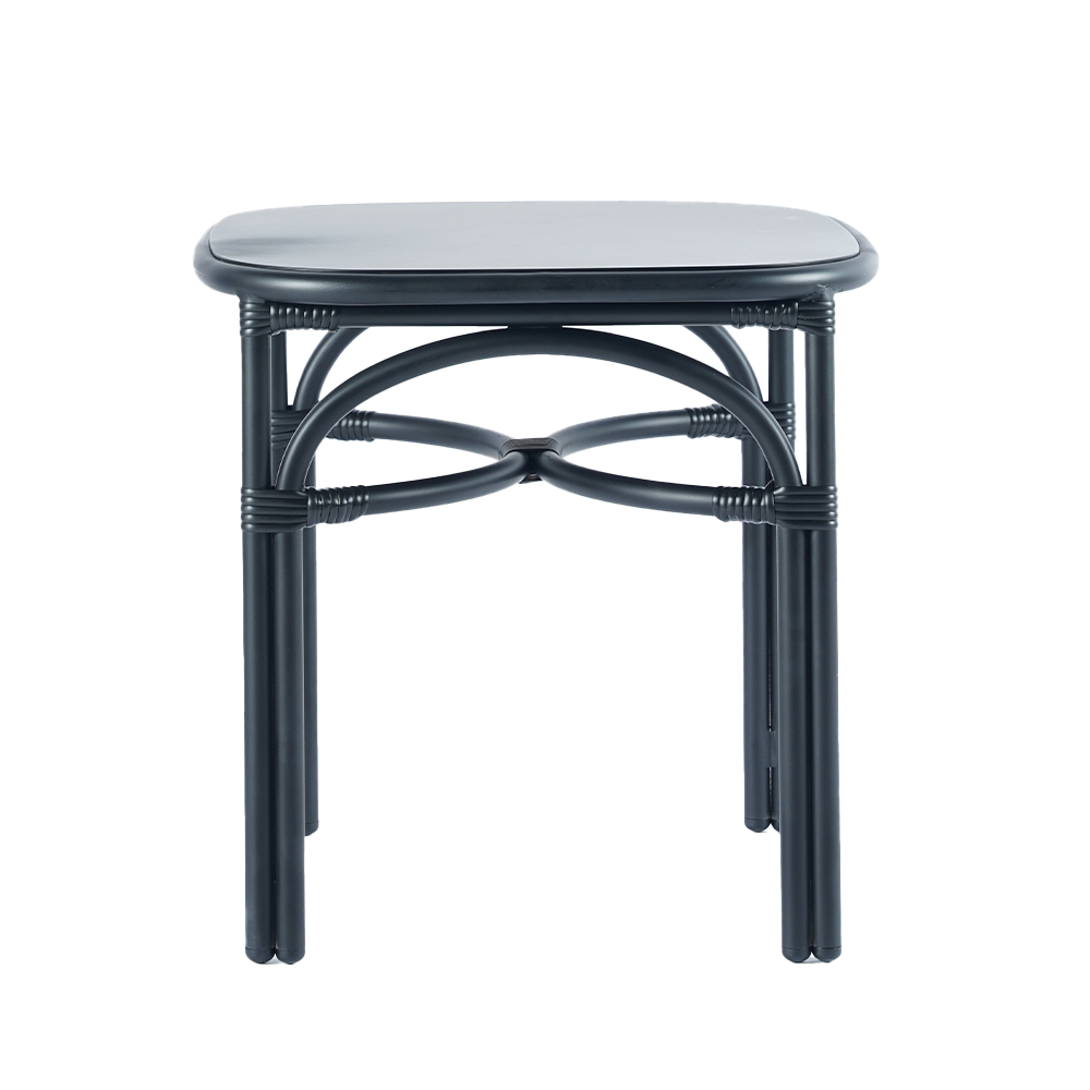 Kanso Black Outdoor Aluminium Coffee Table | Outdoor Furniture Ideas