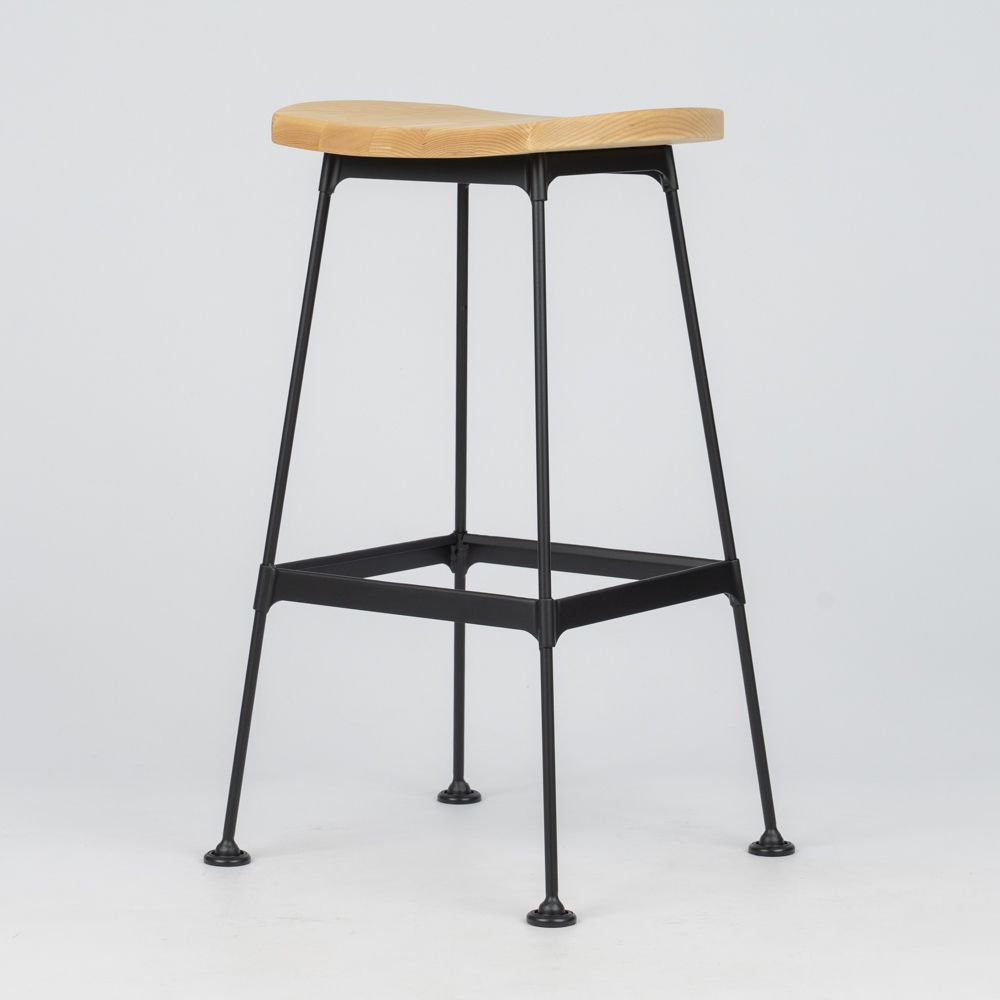 Mali Bar Stool - Ashwood / Without Back | Outdoor Furniture Ideas