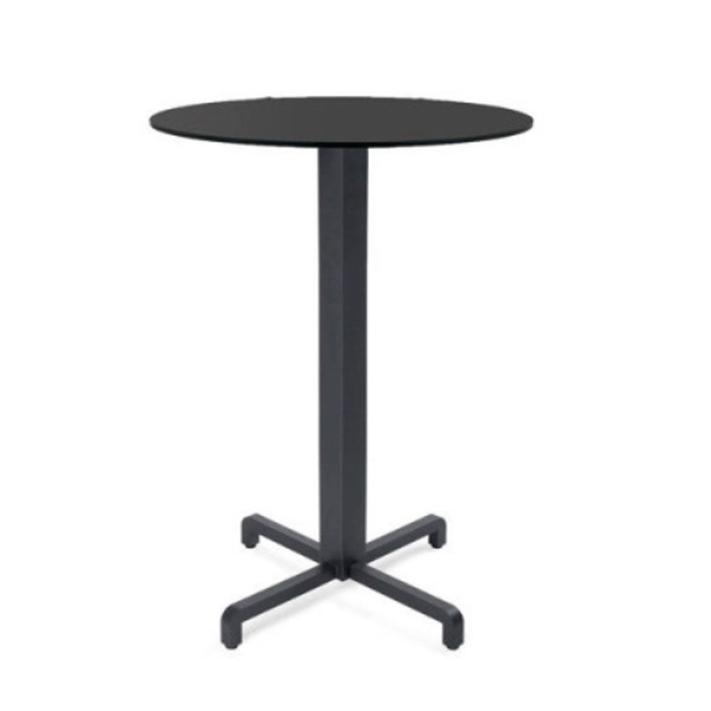 Nardi Complete Laminate Outdoor Round Bar Table with Fiore High Base ...