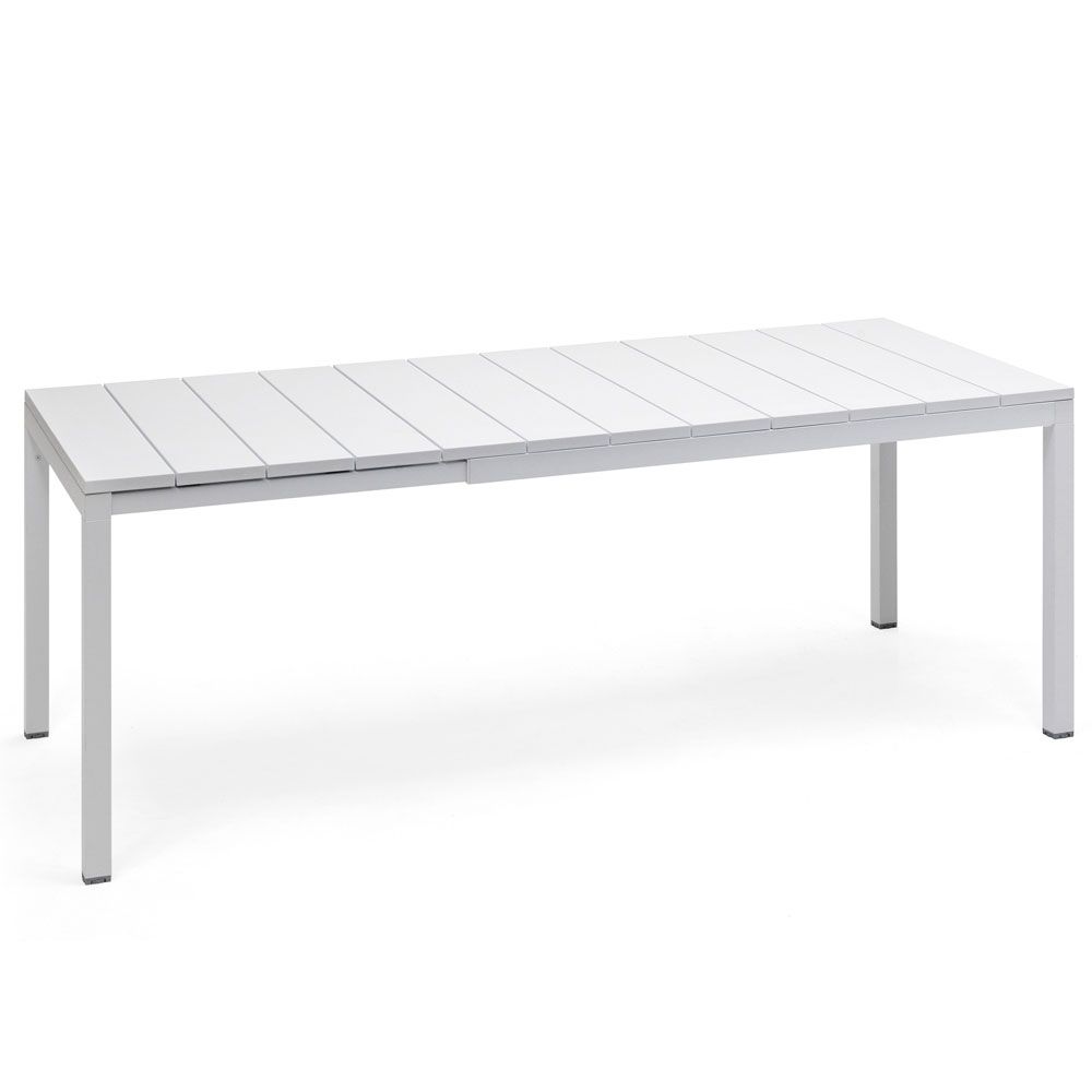 Nardi Rio 140-210cm Extendable Outdoor Resin Dining Table | Outdoor ...