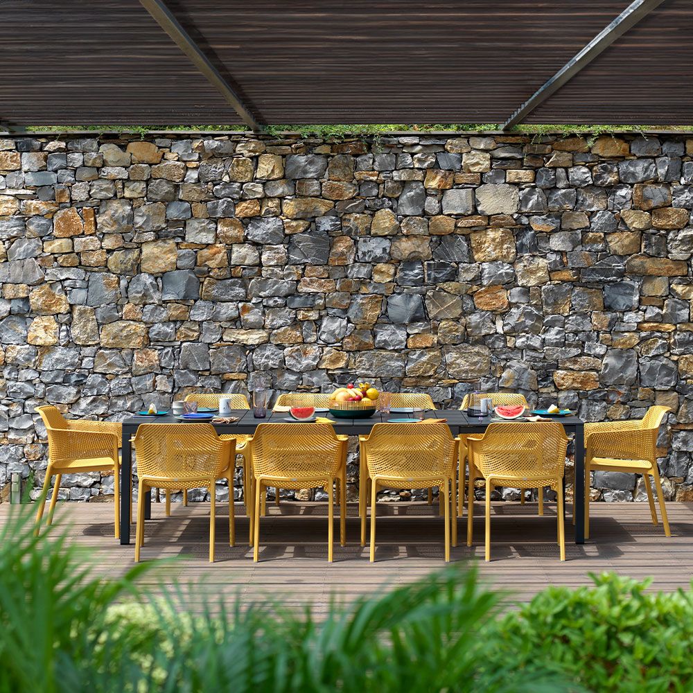 Nardi Net Rio Aluminium 7-11 Piece Outdoor Dining Set | Outdoor ...