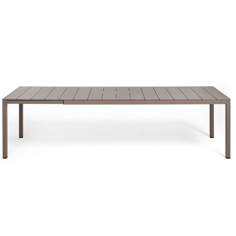 Nardi Rio ALU 210-280cm Extendable Outdoor Dining Table | Outdoor ...