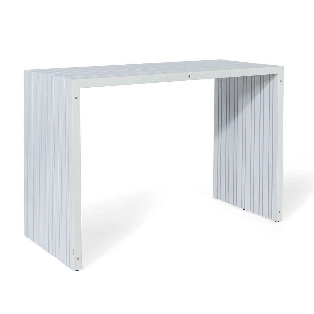 Regal 160x70cm Rectangle Aluminium Outdoor Bar Table | Outdoor ...