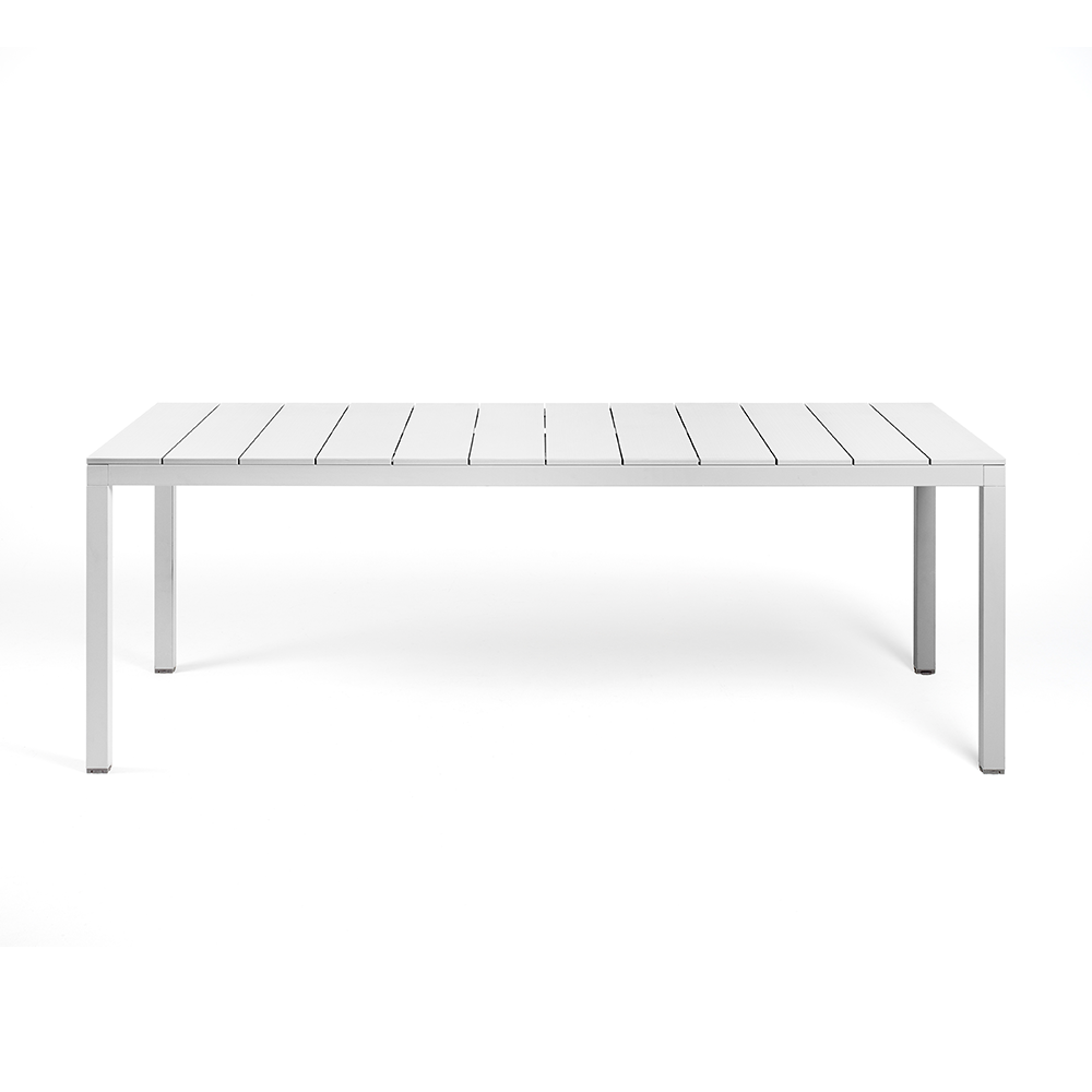 Nardi Rio Aluminium 210 Fix Outdoor Dining Table | Outdoor Furniture Ideas