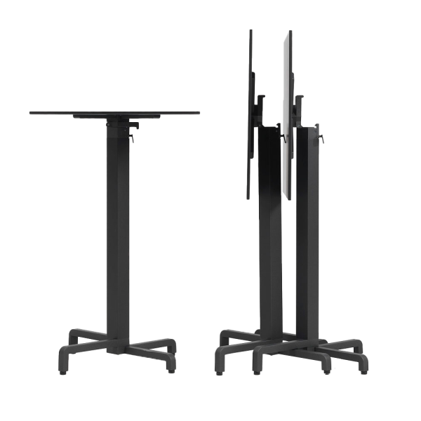 Nardi Complete Folding Laminate Bar Table with Ibisco High Base