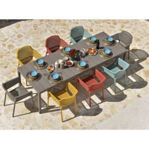 Nardi Rio 210-280cm Extendable Outdoor Dining Table