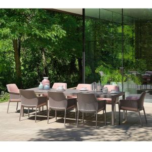 Nardi Rio 210-280cm Extendable Outdoor Dining Table
