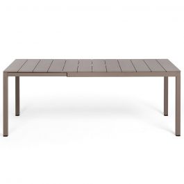 Nardi Rio 210-280cm Extendable Outdoor Resin Dining Table | Outdoor ...