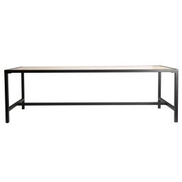 Ashwood Slat Outdoor Communal Dining Table 240cm | Outdoor Furniture Ideas