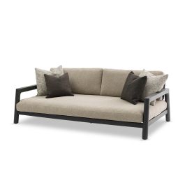 Pebl Tolo 3 Seat Aluminium Outdoor Sofa | Outdoor Furniture Ideas