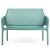 Nardi Net Outdoor Resin Bench | Outdoor Furniture Ideas