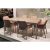 Nardi Net Relax Shell 7 Piece Dining Setting with Rio 210cm Extendable ...