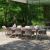 Nardi Net Relax Shell 9 Piece Outdoor Dining Setting with Rio 210cm ...