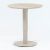 Pebl Hilo Adjustable Round Outdoor Table - 60cm | Outdoor Furniture Ideas