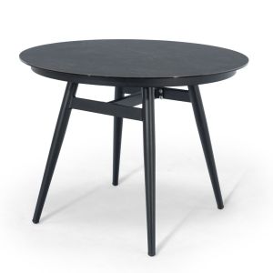 Bahza 120cm Round Outdoor Dining Table | Outdoor Furniture Ideas