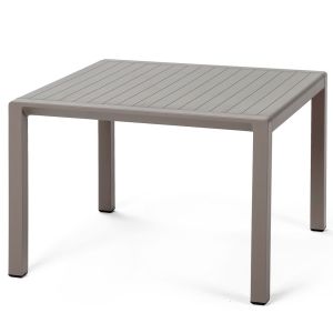 Nardi Pop Stackable Side Table With Shelf | Outdoor Furniture Ideas