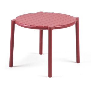 Nardi Pop Outdoor Resin Stackable Side Table With Shelf | Outdoor ...