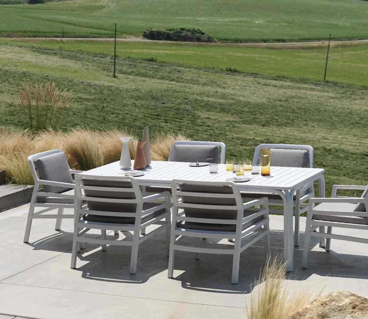 The Benefits of Round vs. Rectangular Outdoor Tables - Outdoor ...